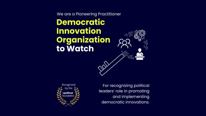 Missions Publiques recognized “Pioneering practitioner” by Apolitical Foundation - Missions ...